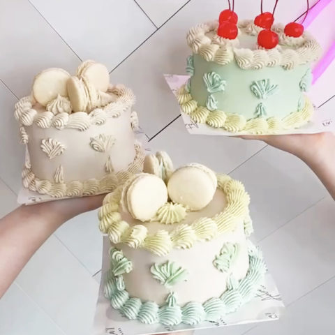 Bento Cake | Antonia's Cakes